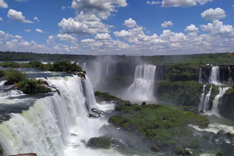 Iguazu Falls Guided:Tour Explore Brazil & Argentina in 1 Day - Transport and Logistics: Comfort and Convenience