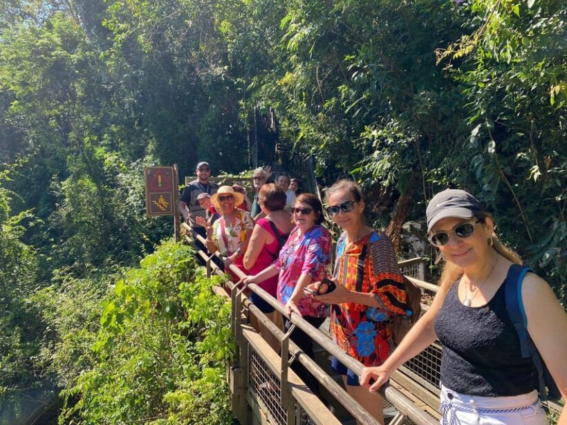 Iguazu Falls Guided:Tour Explore Brazil & Argentina in 1 Day - The Experience of Walking and Sightseeing