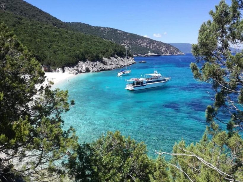 Ihaca boat cruise with swimming and attractions - A Closer Look at the Itinerary and Experience