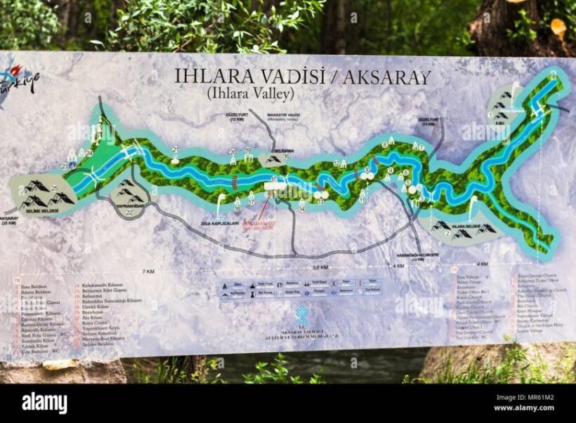 Ihlara Valley Full Day Hiking Tour with expert guide - FAQ
