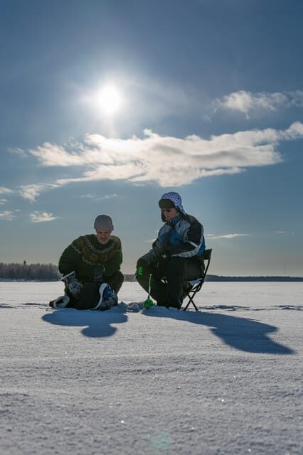 Ii: Easy family-friendly ice fishing trip to the sea - The Value and Why It Works