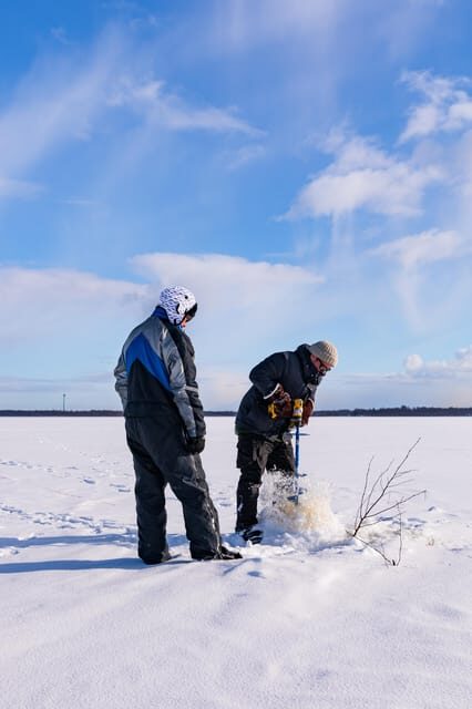 Ii: Easy family-friendly ice fishing trip to the sea - The Sum Up