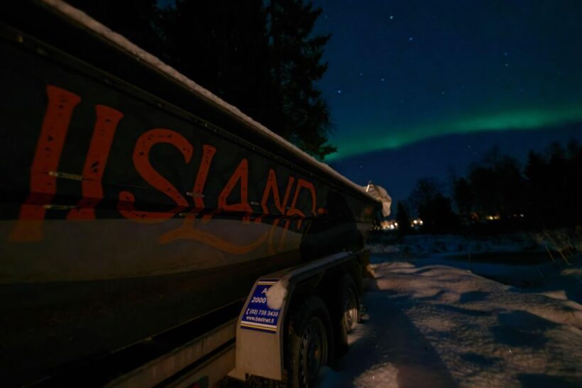 Ii: Snowmobile sleigh trip on frozen sea under starlit sky - Who Will Love This Tour?