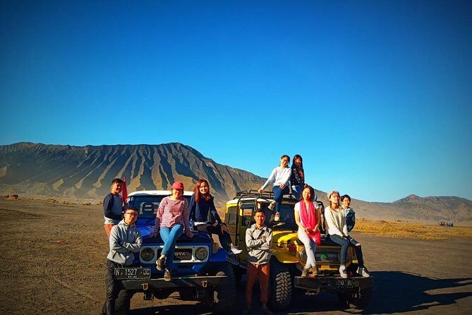 Ijen Blue fire Crater, Tumpak Sewu Waterfall & Mount Bromo - Introduction