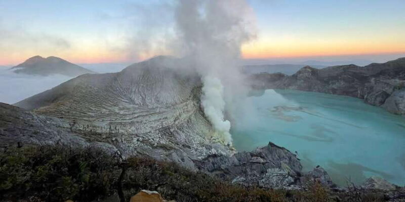Ijen Blue Fire Open Trip  Affordable Group Tour from Bali - Key Points