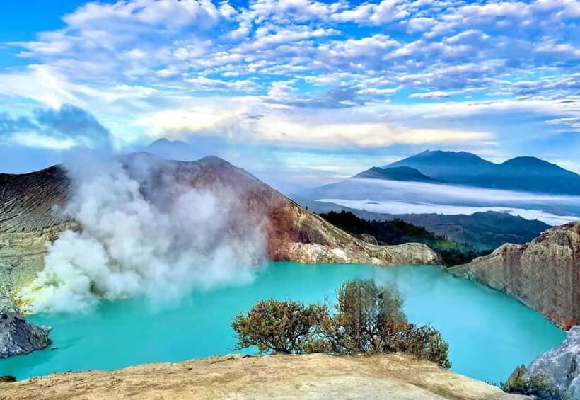 Ijen Crater Blue Fire Night Hike - Key Points