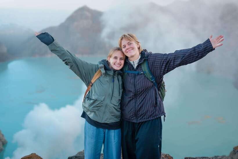 Ijen Crater Blue Fire & Sunrise - Summary of the Experience