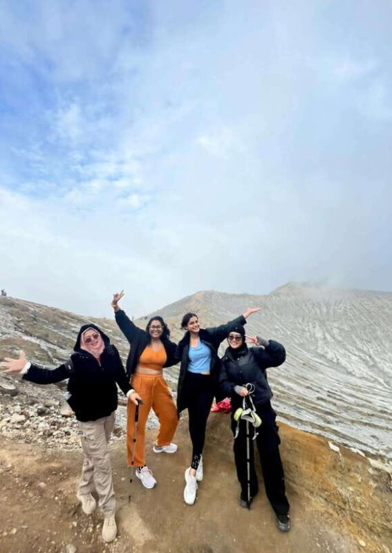 Ijen Crater : Blue Flame, Sunrise, and Sulfur Miners Trek - Who Should Consider This Tour?