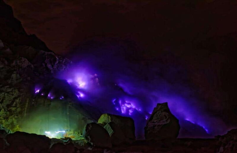 Ijen Crater Blue Flame Trek: Volcano & Sulfur Experience - Key Points