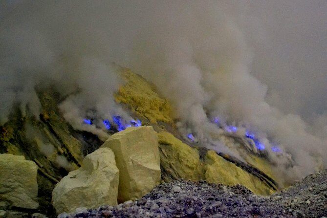 Ijen Crater Sharing Tour - Key Points
