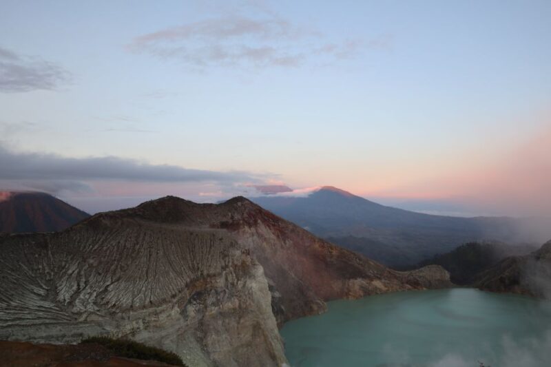 Ijen Volcanic Crater 2-Day Trip start from Bali - FAQ