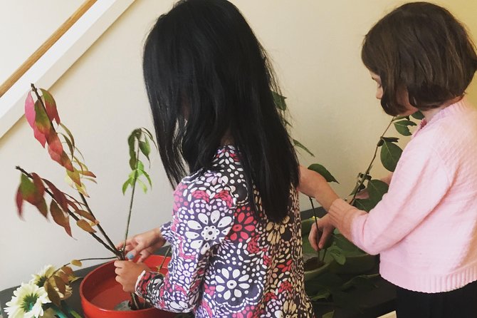 IKEBANA Experience - Connection With Japanese Culture