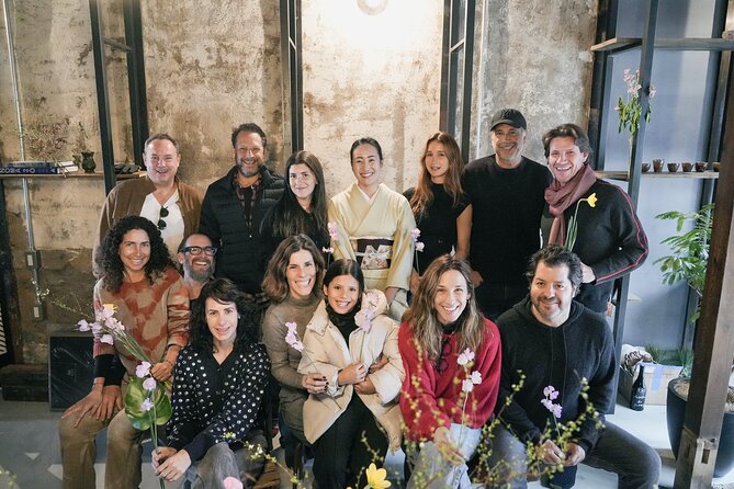 Ikebana Traditional Japanese Art of Flower Arranging - Ikebana Class Experience