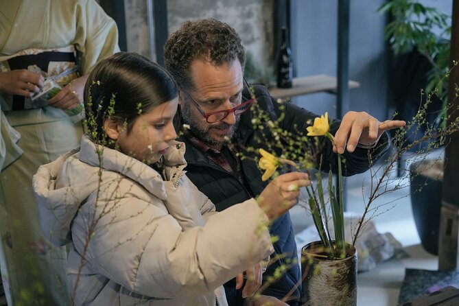 Ikebana Traditional Japanese Art of Flower Arranging - Participant Reviews and Feedback