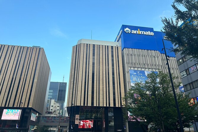 Ikebukuro Anime and Game Culture Experience Tour - Key Points