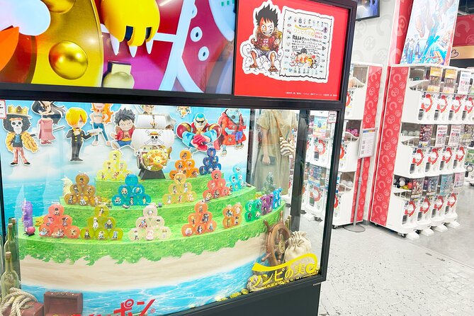 Ikebukuro Anime and Game Culture Experience Tour - What to Expect