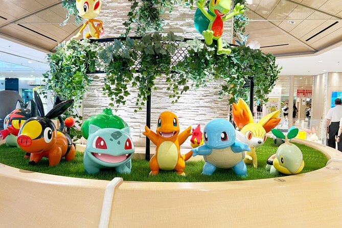 Ikebukuro Anime and Game Culture Experience Tour - Inclusions