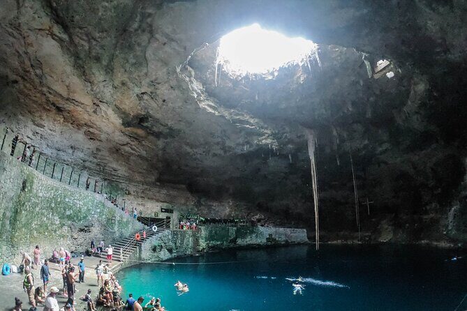 Ikkil & Hubiku, Chichen Itza and Valladolid! Deluxe Tour From Cancun & Riviera - Frequently Asked Questions