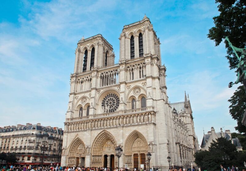 Ile De La Cite & Notre Dame Exterior | Guided Tour | 1h - Itinerary Highlights