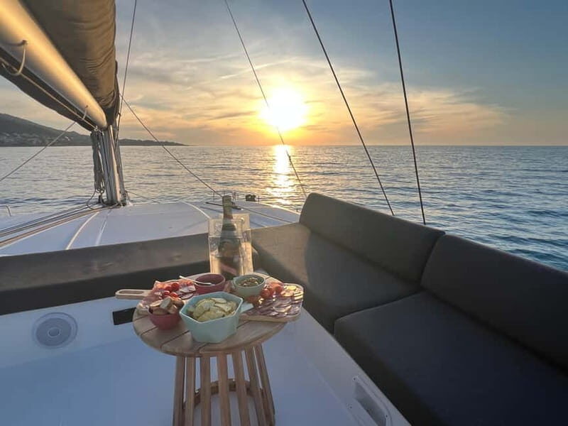 Ile-Rousse, Corsica: Gourmet catamaran excursion at sunset - What to Expect from the Sunset Catamaran Excursion