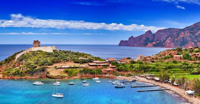 Ile Rousse : Scandola and Girolata - Exploring Corsica’s Hidden Gem: The Scandola and Girolata Tour