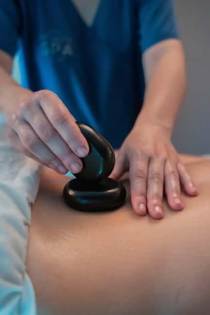 Ilha Terceira: Volcanic stone massage on a hot water mattress - What to Expect During the Session