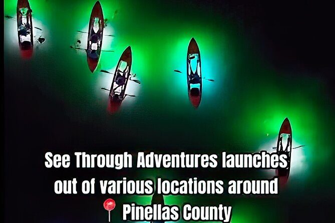 Illuminated Clear Kayak LED Glow Nights Paddle - A Deep Dive Into the Glow Nights Kayak Experience