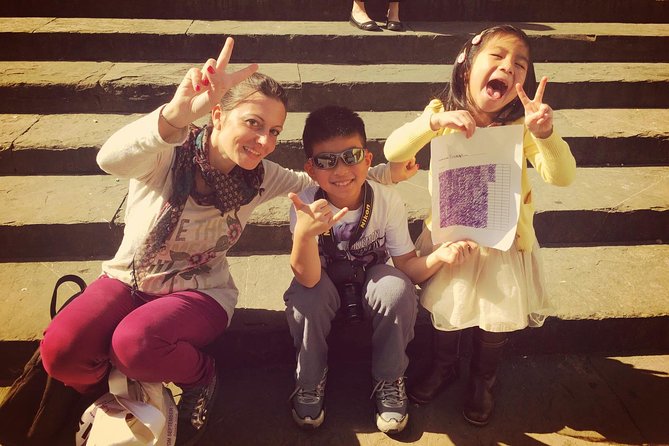 Illuminated Florence Tour for Kids and Families With Gelato and Pizza - Engaging Guides and Interactive Learning
