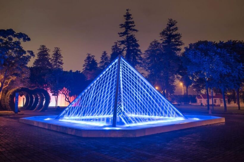 Illuminated Lima Magic Water Circuit Tour - Key Points