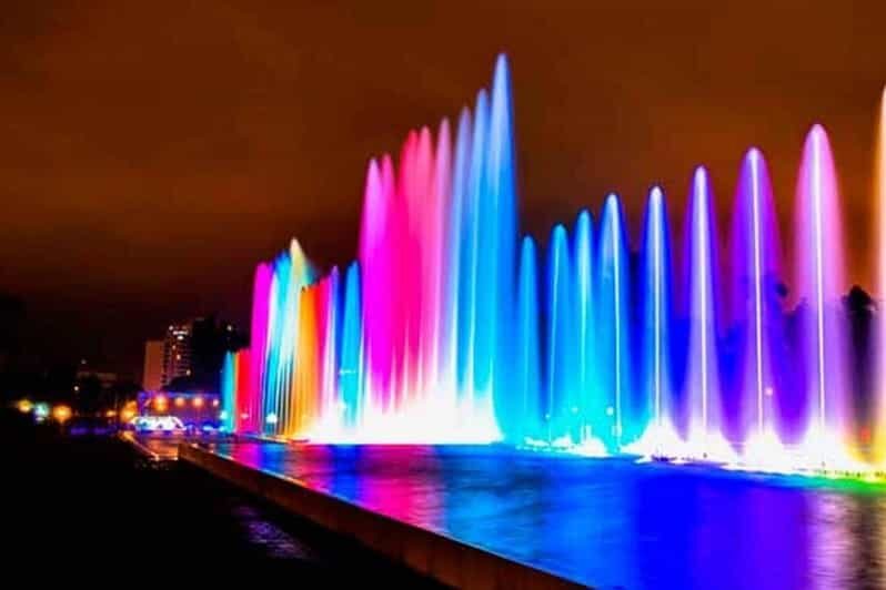 Illuminated Lima Magic Water Circuit Tour - Who Will Enjoy This Tour?