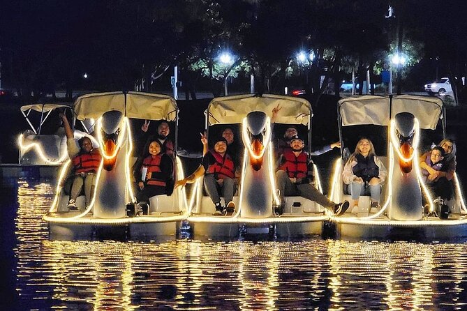 Illuminated Swan Boat Night Ride on Rainbow Lagoon - Authentic Experiences & Traveler Feedback