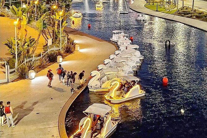 Illuminated Swan Boat Night Ride on Rainbow Lagoon in Long Beach - The Practical Side: Booking, Timing, and Tips
