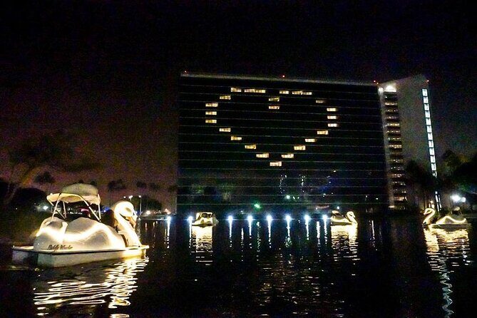 Illuminated Swan Boat Night Ride on Rainbow Lagoon in Long Beach - Frequently Asked Questions