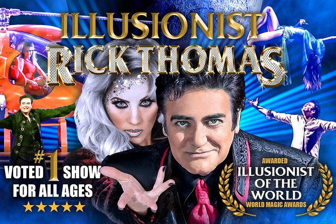 Illusionist Rick Thomas - Mansion of Dreams - Practical Details