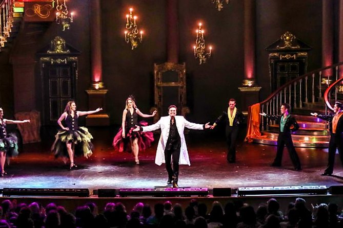 Illusionist Rick Thomas - Mansion of Dreams - The Sum Up