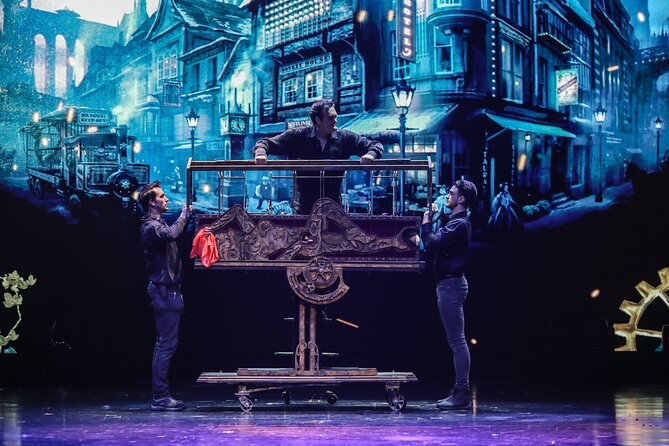 Illusionist Rick Thomas - Mansion of Dreams - FAQ