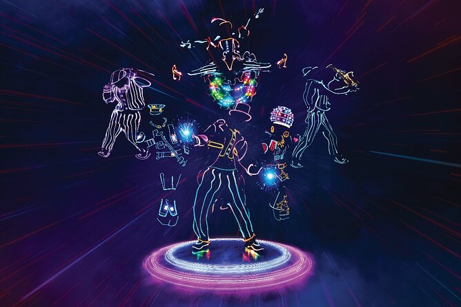 Iluminate at the STRAT Hotel and Casino - The Unique Glow-in-the-Dark Experience