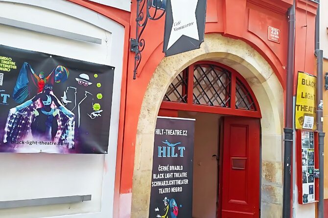 Images of Love The Black Light Theatre Show in Prague - Ticket Information and Pricing