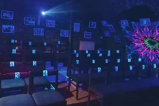 Images of Love The Black Light Theatre Show in Prague - Accessibility and Meeting Details