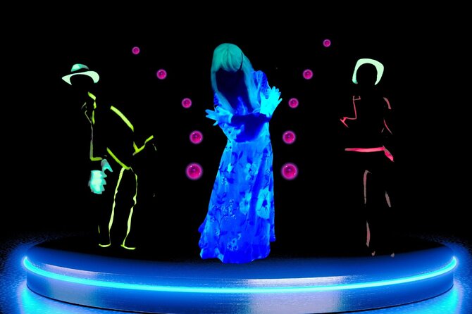 Images of Love The Black Light Theatre Show in Prague - Reviews and Ratings Overview