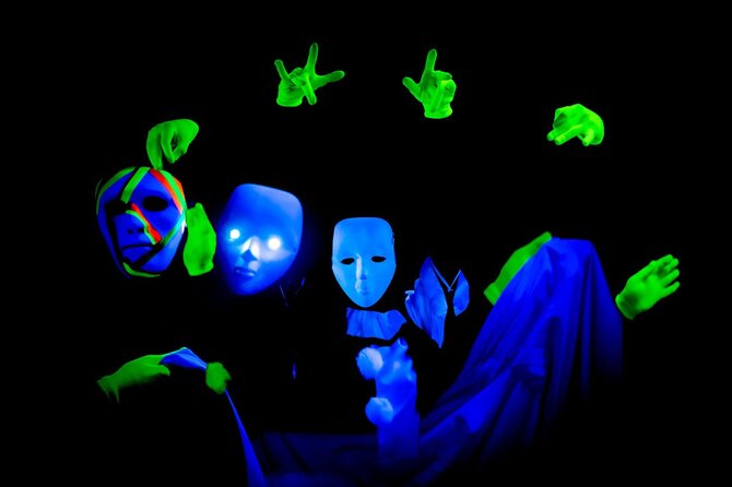 Images of Love The Black Light Theatre Show in Prague - Why You Shouldnt Miss This Show
