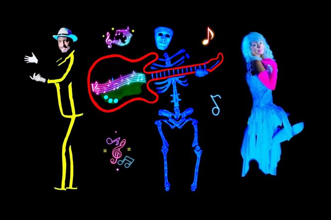 Images of Love The Black Light Theatre Show in Prague - Since You Asked