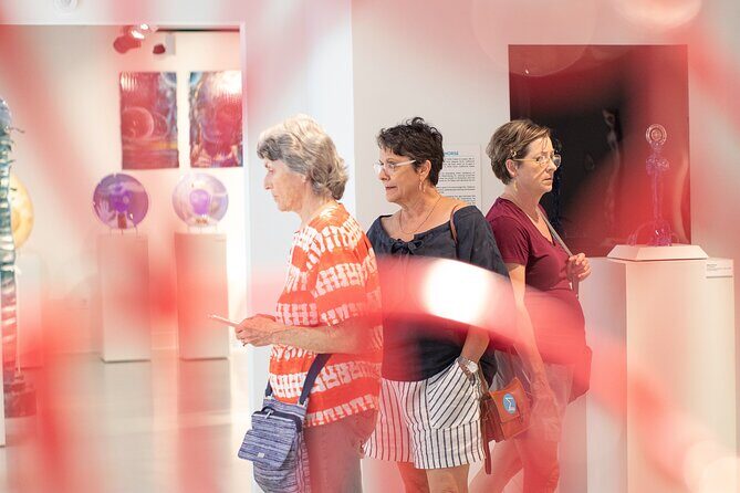 Imagine Museum of Contemporary Glass Art General Admission - Frequently Asked Questions