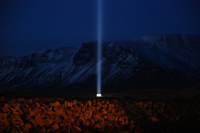 Imagine Peace Tower Tour on Viðey Island | John Lennon Tribute - Itinerary Highlights of the Tour