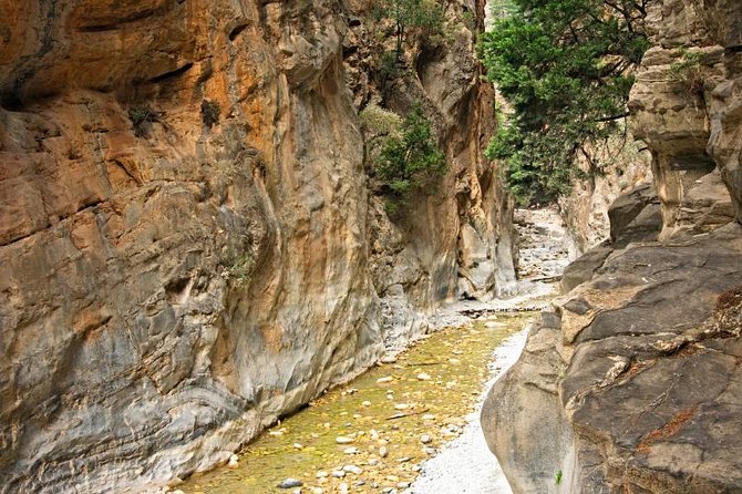 Imbros Gorge Hiking Day Trip With Transportation - Itinerary and Inclusions
