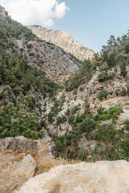 IMBROS GORGE hiking trip from CHANIA - Key Points