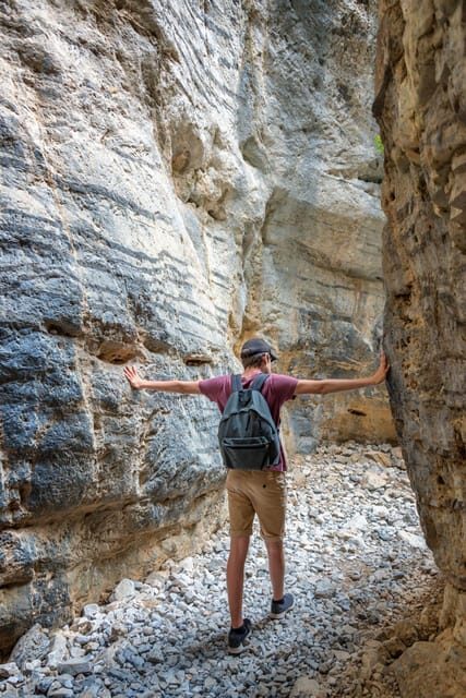 Imbros gorge walk and swimming at Frangokastello - The Sum Up