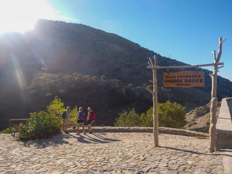 Imbros Gorge, War Museum & Iligas Beach Private Tour - Transportation and Group Size