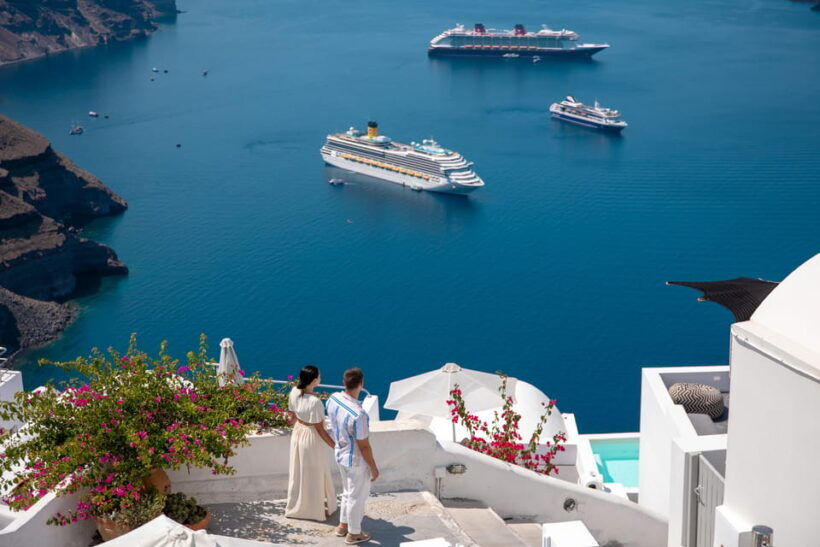 Imerovigli Santorini Photoshoot - What Is the Imerovigli Santorini Photoshoot?