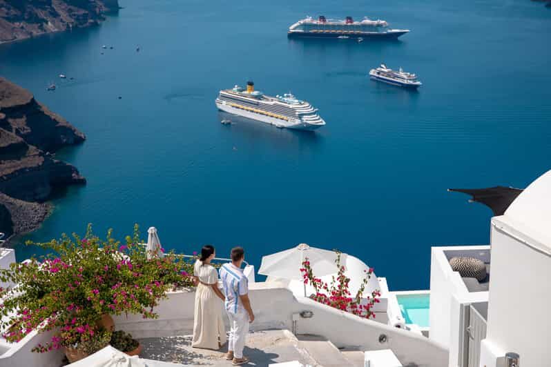 Imerovigli Santorini Photoshoot - The Photos and Delivery